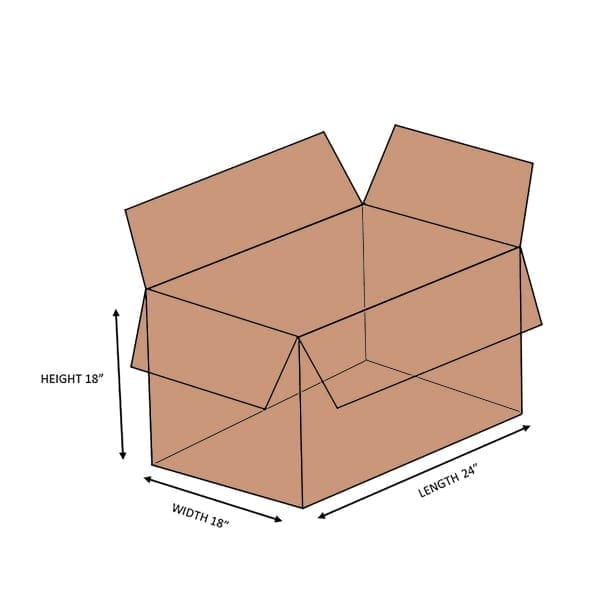 Double Wall Cardboard Box - 11 x 7.5 x 13 - Hub Packaging