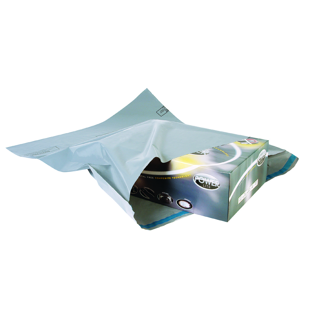 Polythene Envelopes 300 x 400 + 50mm lip - Hub Packaging
