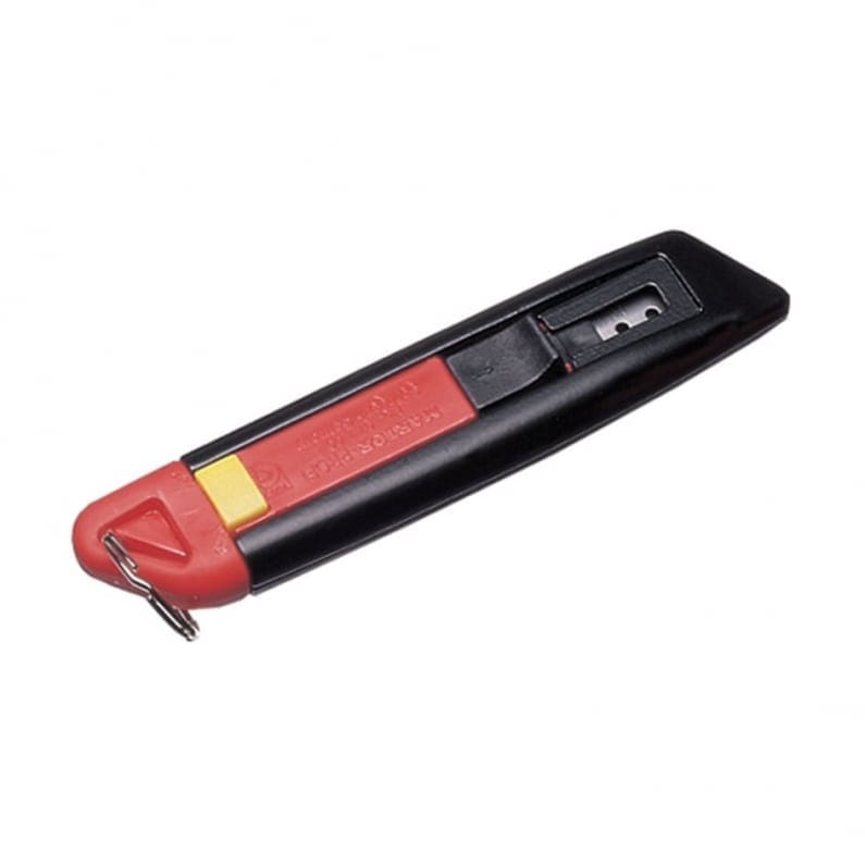 Retractable Safety Cutter Knife - For Right Handed Users - Hub Packaging
