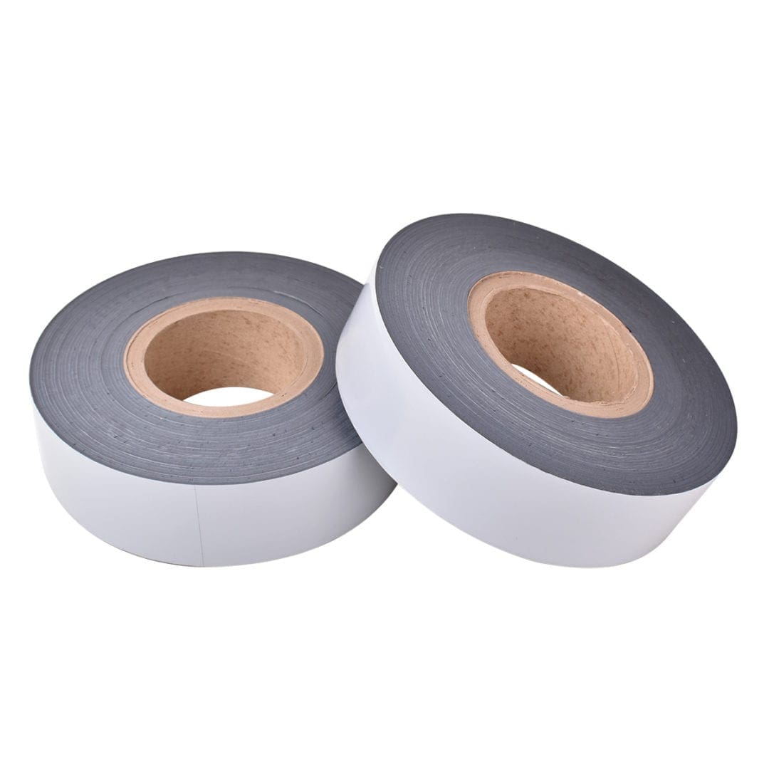 Low Tack Protective Tape 25mm x 100m - Grey/Black - Hub Packaging