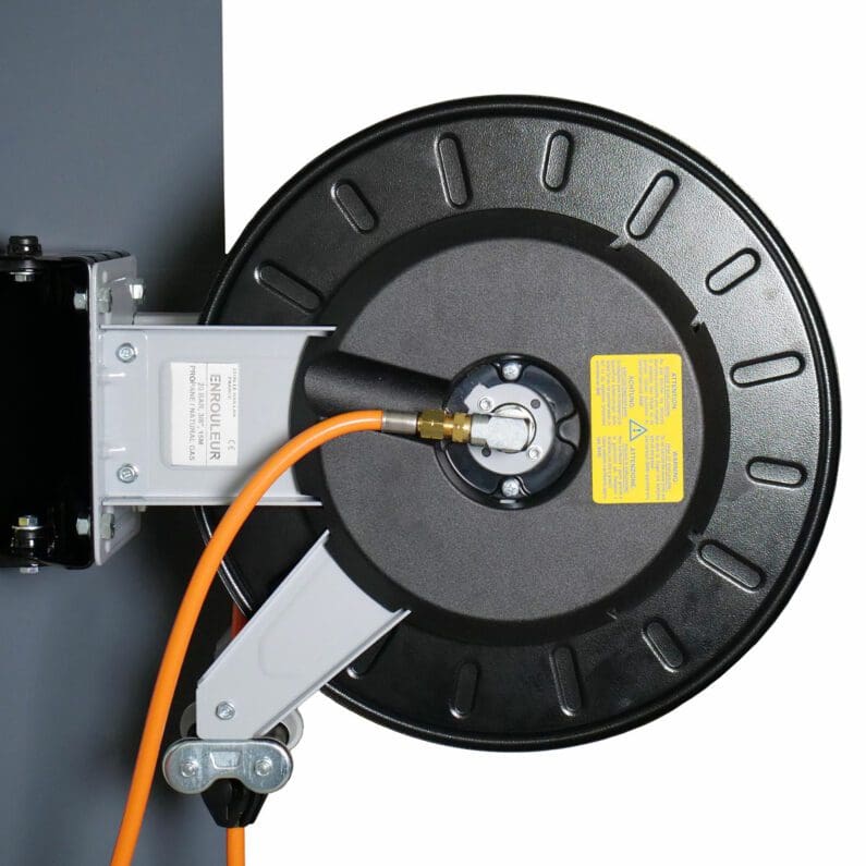 Ripack® Gas Hose Reel - Hub Packaging