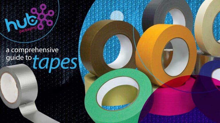 A Comprehensive Guide to Packaging Tapes - Hub Packaging