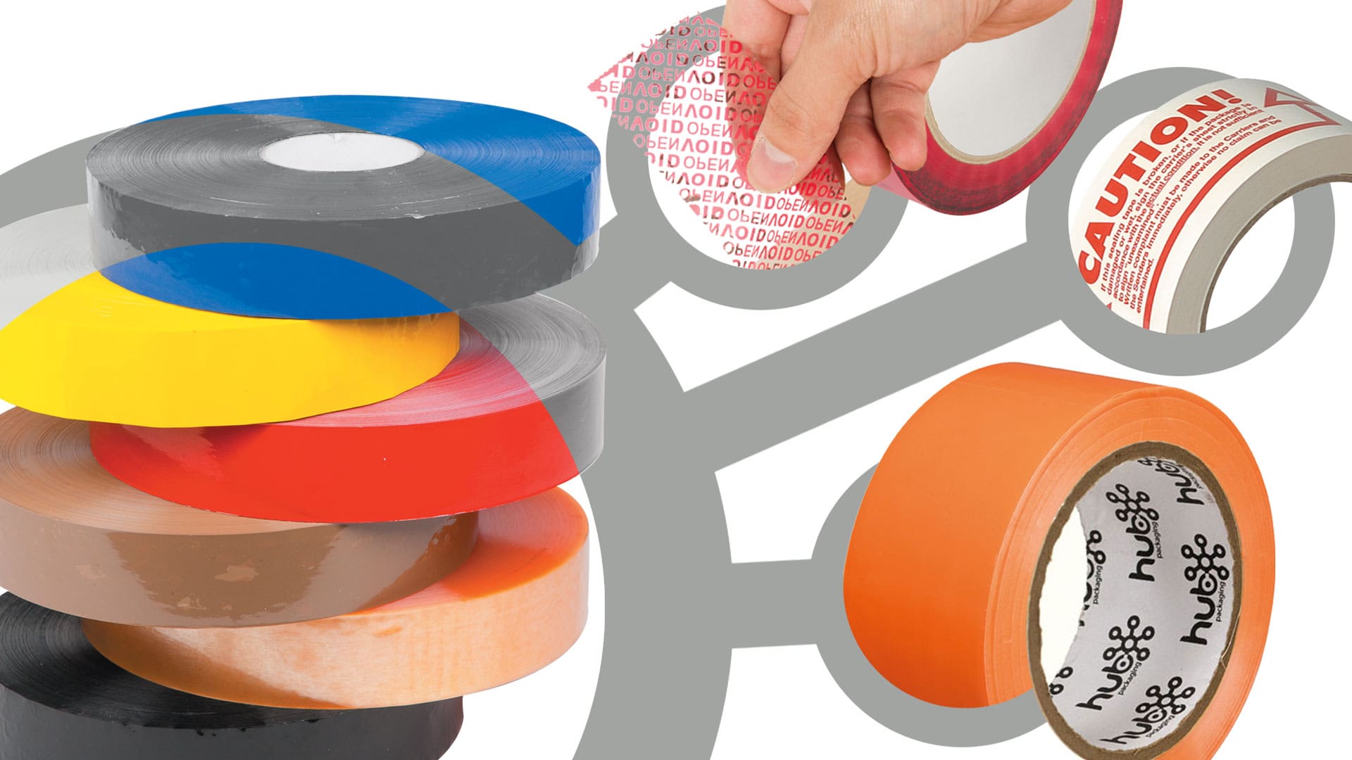 Packaging Tapes | Secure your Packaging | Hub Packaging