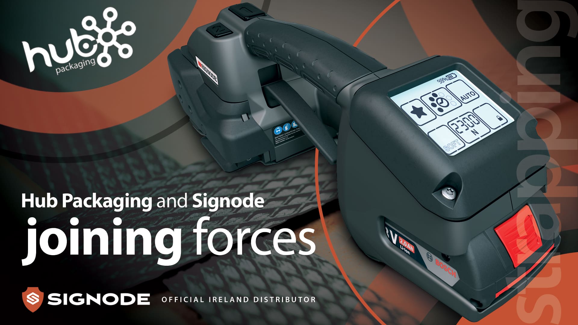 Exciting News | Signode Official Distributor | Hub Packaging