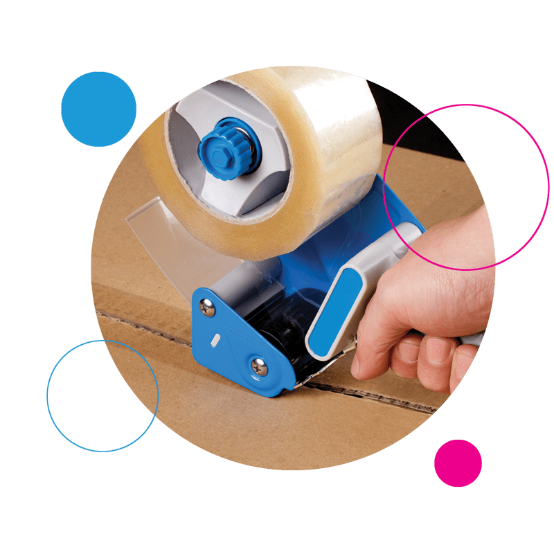 Tapes - Hub Packaging