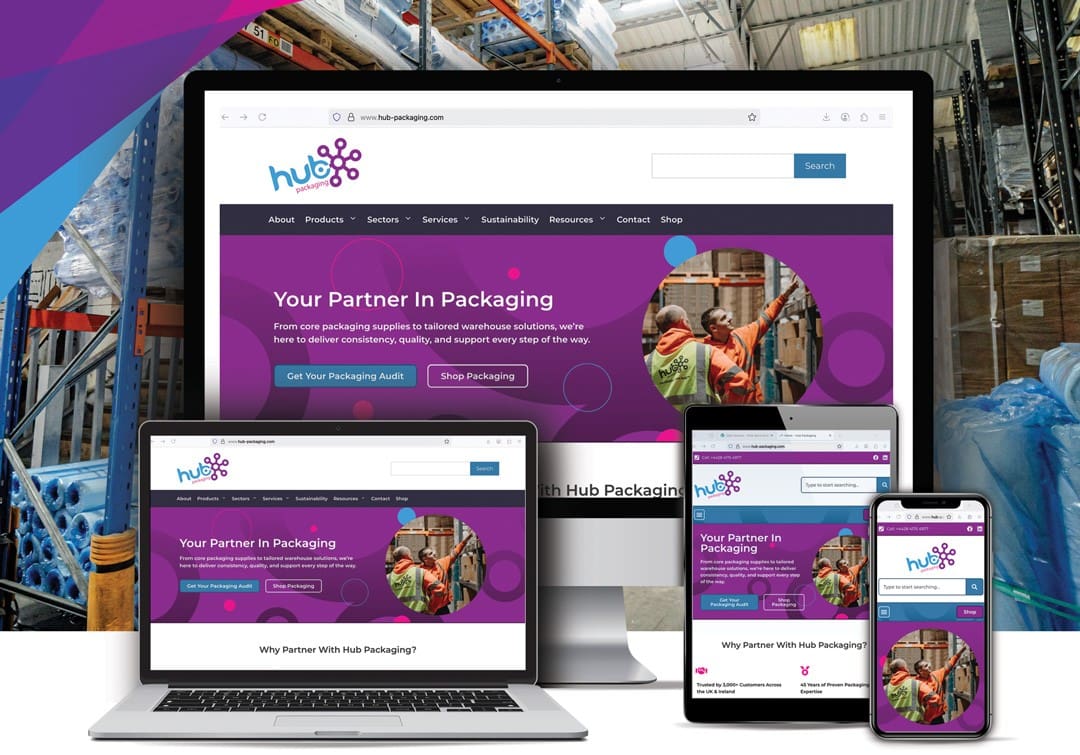 Guide: Activate Your Trade Account Online - Hub Packaging